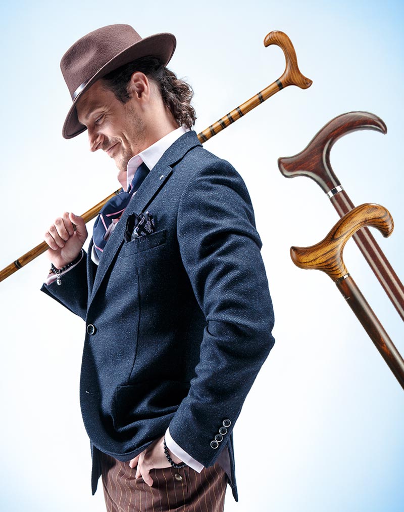 Wooden Walking Sticks For Men MEN'S WALKING STICK – The Walking