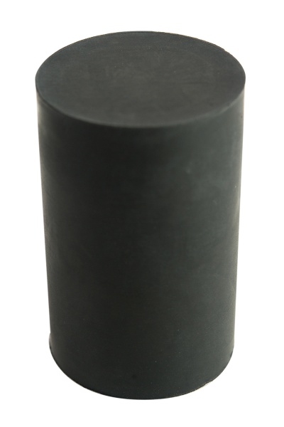 Straight-Sided 19 mm Black Ferrules – Pack of 10 Rubber Tips | Stick ...