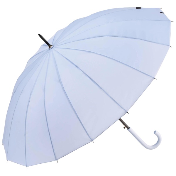 Bisetti Setze 16 Rib Ladies Long UVP Umbrella - Emerald | Stick & Cane Shop