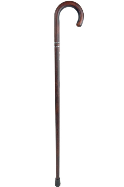 Crook Walking Sticks, Solid Wooden Canes | Stick & Cane Shop
