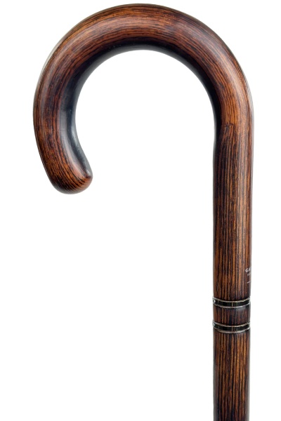 Crook Walking Sticks, Solid Wooden Canes | Stick & Cane Shop