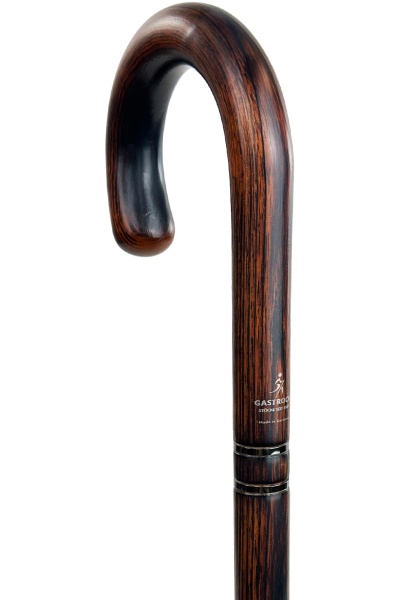 Crook Walking Sticks, Solid Wooden Canes | Stick & Cane Shop