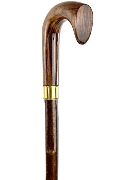 Handcrafted Luxury Wooden Walking Sticks | Finest Exotic Woods | Stick ...