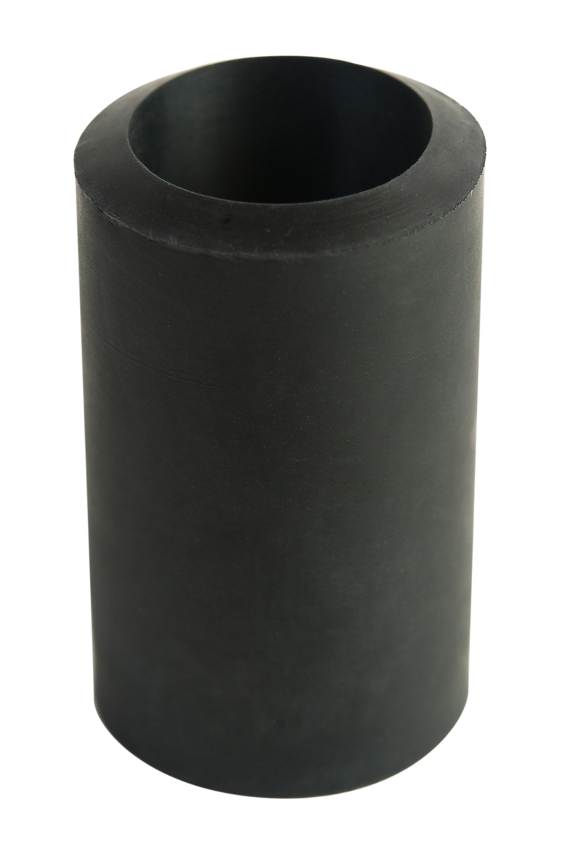Straight-Sided 19 mm Black Ferrules – Pack of 10 Rubber Tips | Stick ...