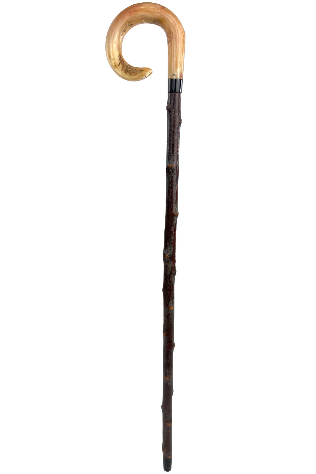 Ramshorn Handle Country Crook Walking Stick – Handmade UK | Stick ...