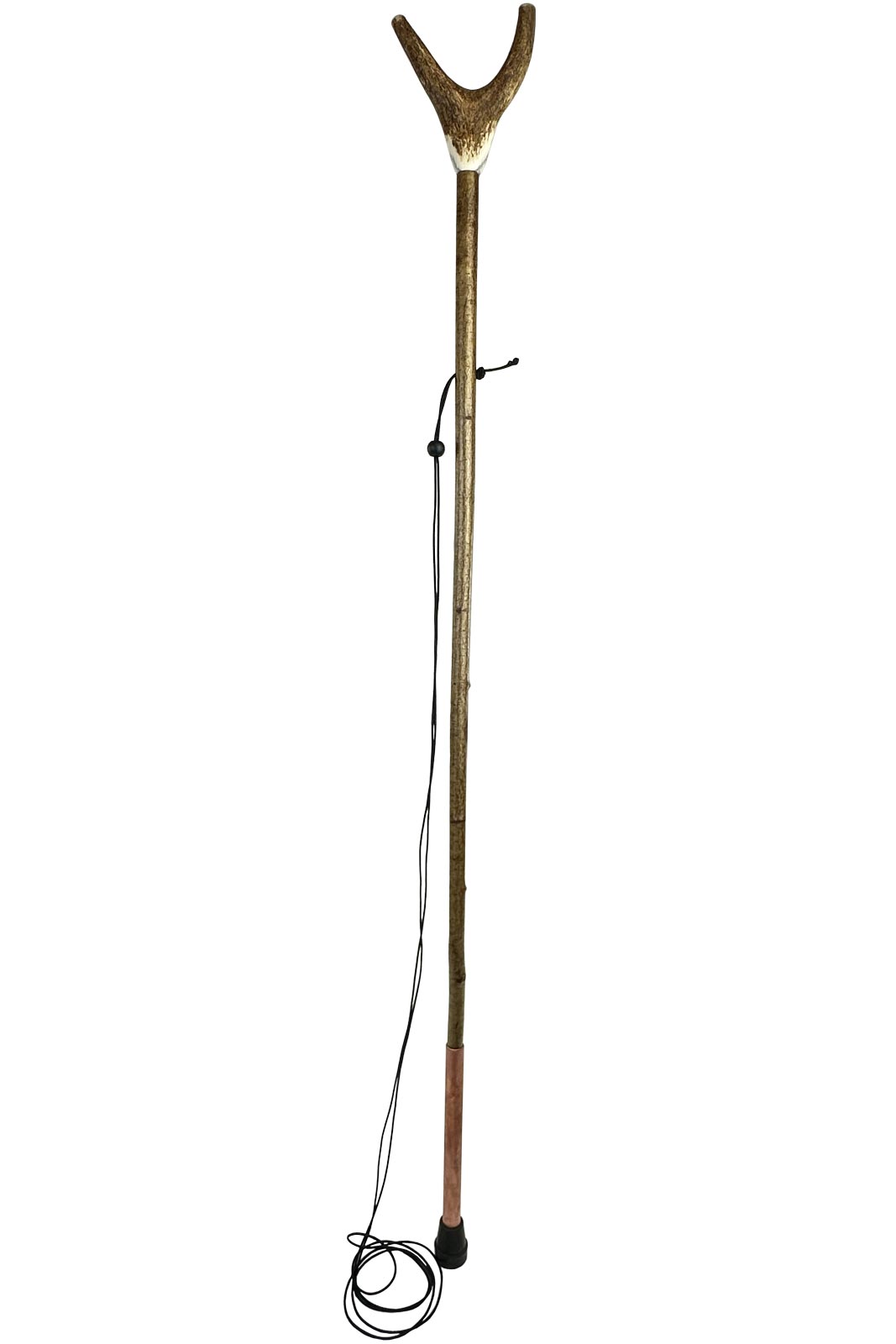 Staghorn-Handled Wading Stick | Premium Country Craft | Stick & Cane Shop