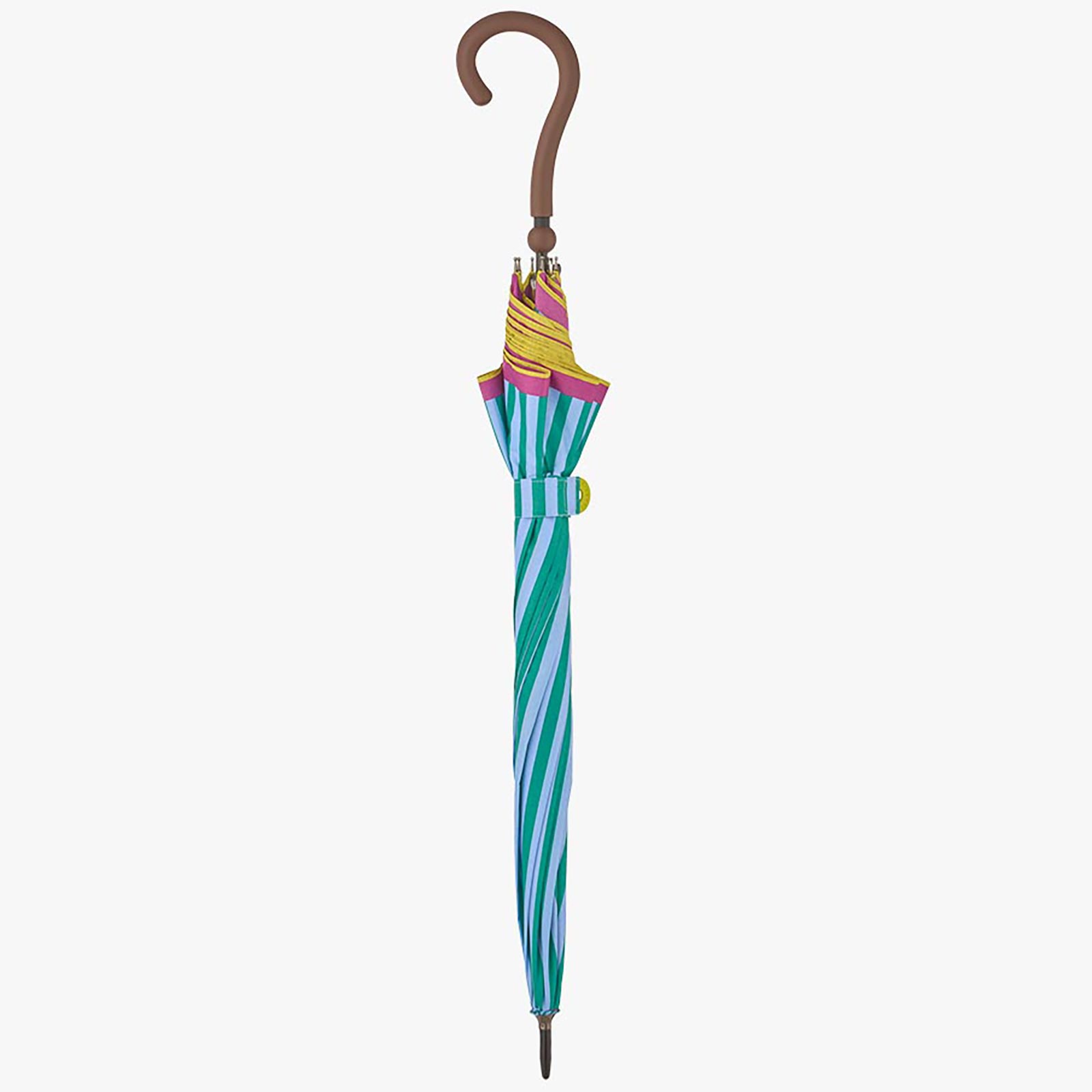 Clima Bisetti Joy Ladies Walking Length Umbrella with UVP +50 - Green ...