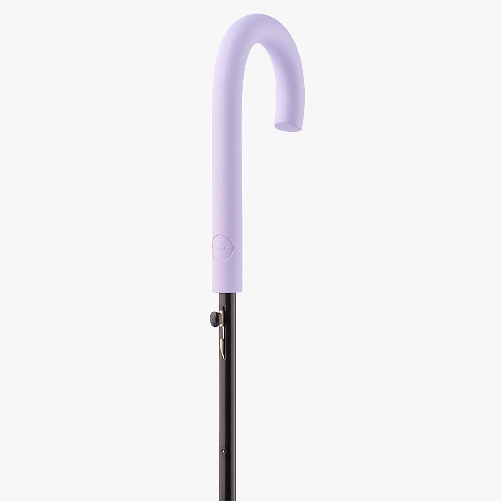 Bisetti Setze 16 Rib Ladies Long UVP Umbrella - Lilac | Stick & Cane Shop