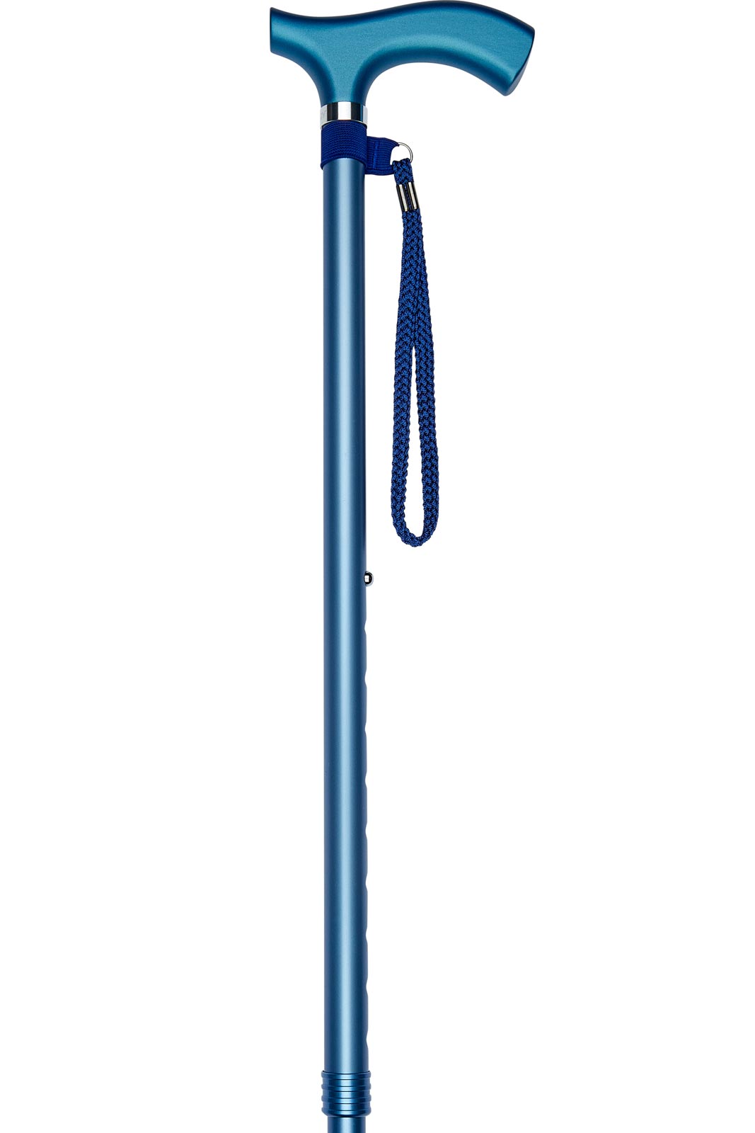 Comfort Crutch Adjustable Walking Stick - Blue Pearl | Stick & Cane Shop