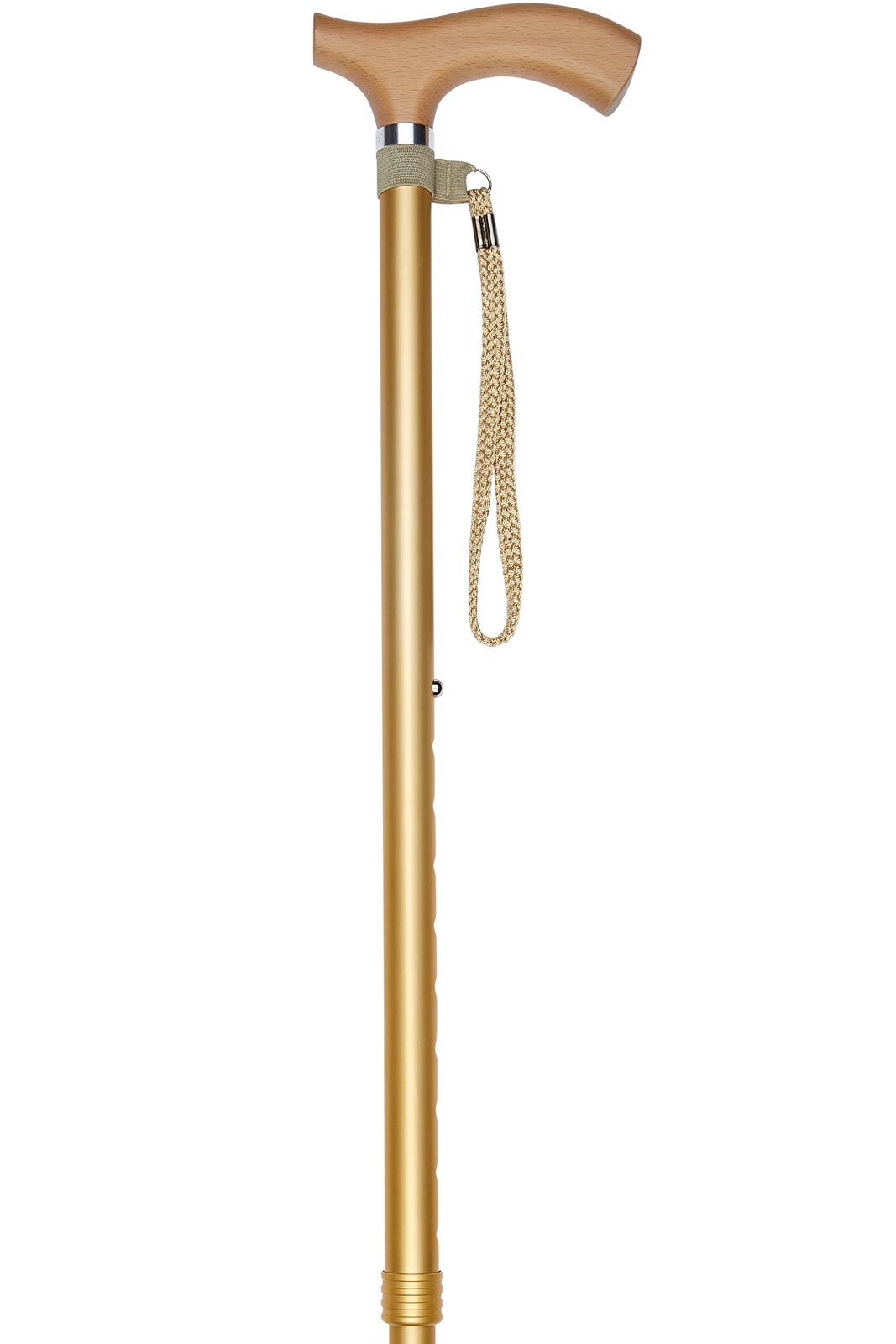 Comfort Crutch Adjustable Walking Stick - Golden Pearl | Stick & Cane Shop