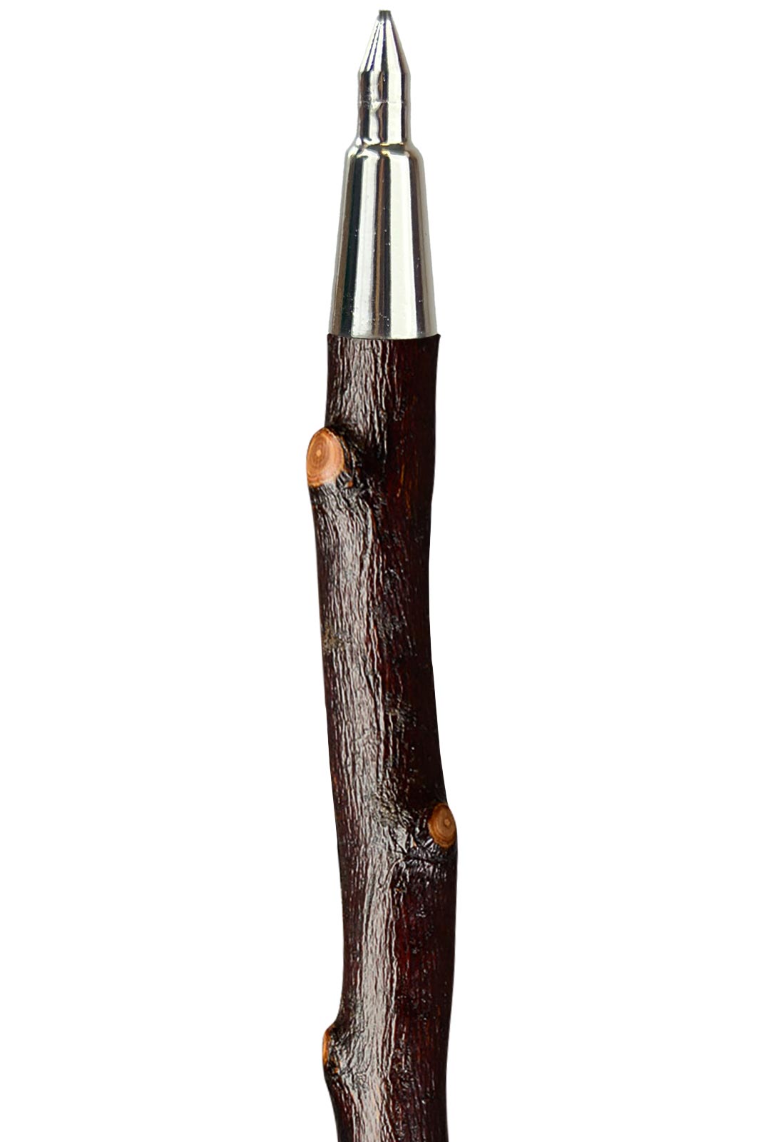 Applewood Rambler Coppice Knobstick with Alpine Spike | Stick & Cane Shop