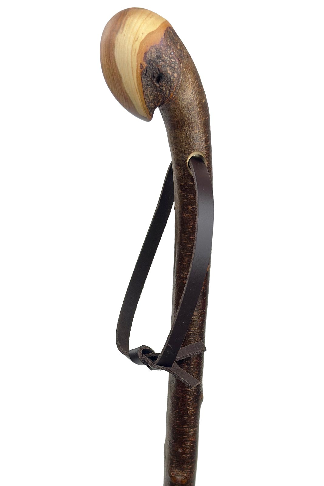 Extra-Long Blackthorn Walking Stick | Handmade Coppice Knob | Stick ...