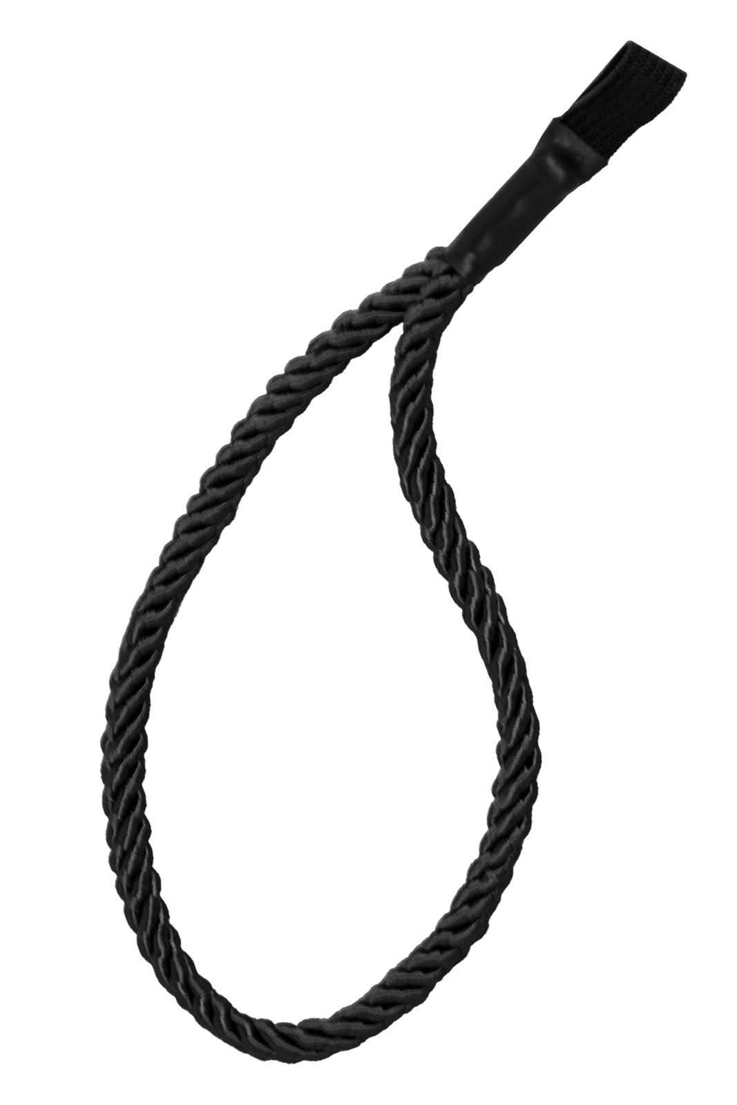 Twisted Black Cord Wrist Strap for Walking Sticks – Durable & Stylish ...