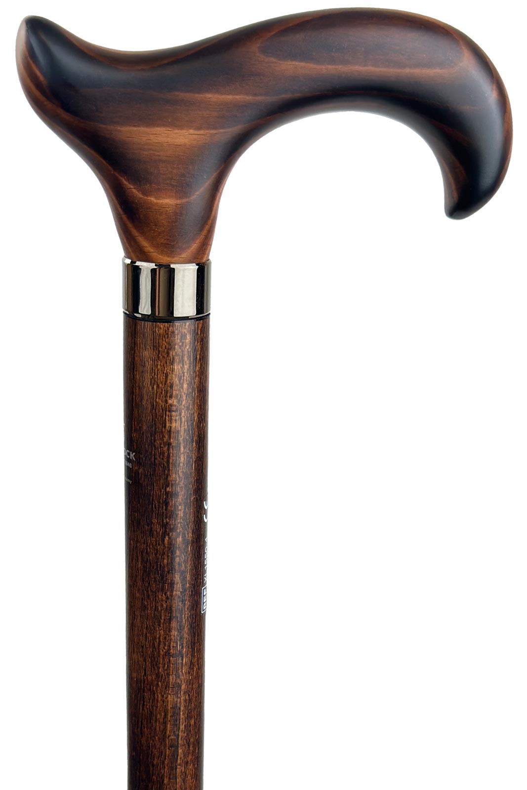 Extra Long & Strong Ombré Wooden Derby Walking Stick | Stick & Cane Shop