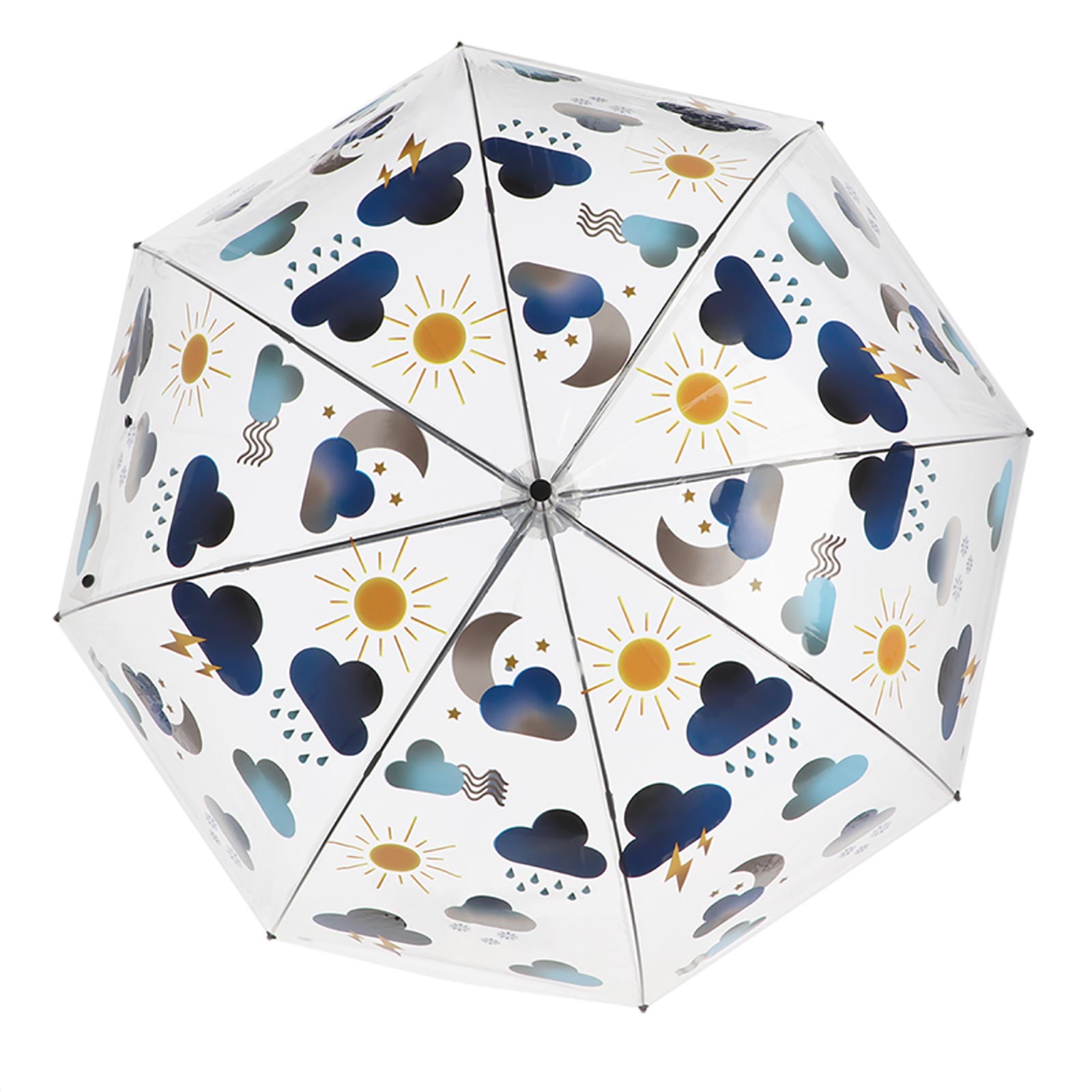 Weather Clear Dome Auto Open Umbrella | Stick & Cane Shop