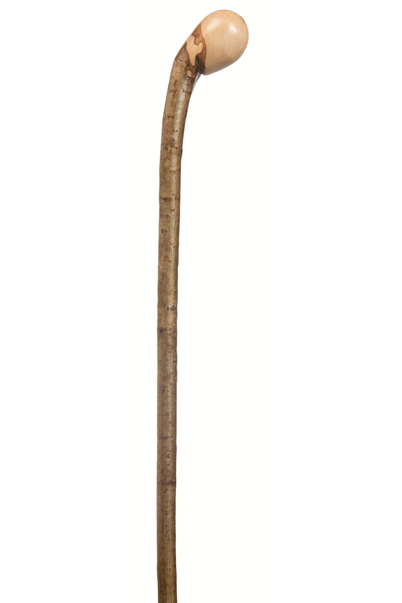 Hazel Coppice Knob Stick - Stout | Stick & Cane Shop