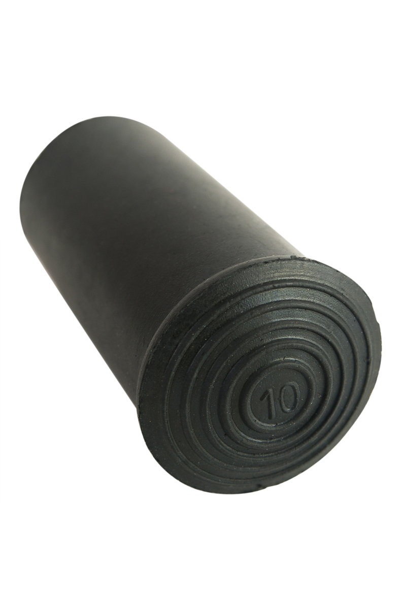 "Black Rubber Ferrule A10 - 10mm - 3/8""" | Stick & Cane Shop