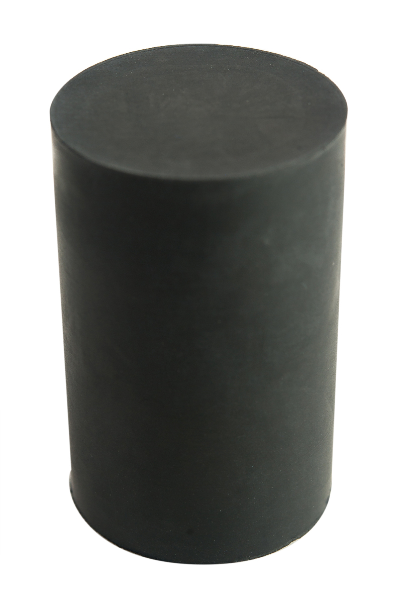 Straight Sided Black Rubber Ferrule RFA19 - 19mm | Stick & Cane Shop