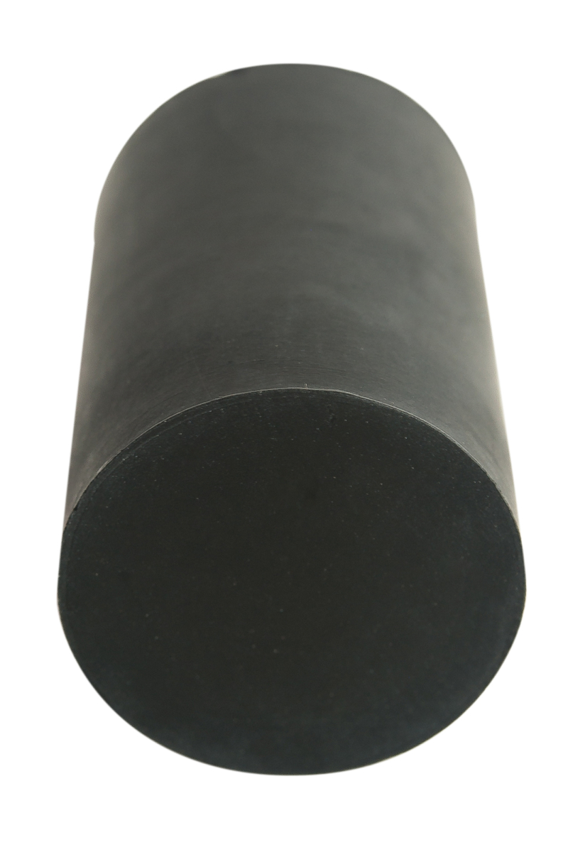Straight Sided Black Rubber Ferrule RFA19 - 19mm | Stick & Cane Shop