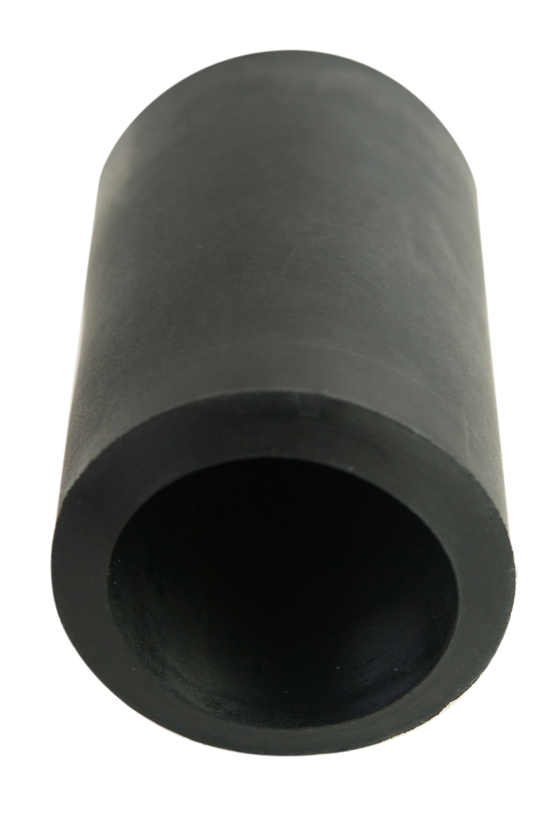 Straight Sided Black Rubber Ferrule RFA19 - 19mm | Stick & Cane Shop