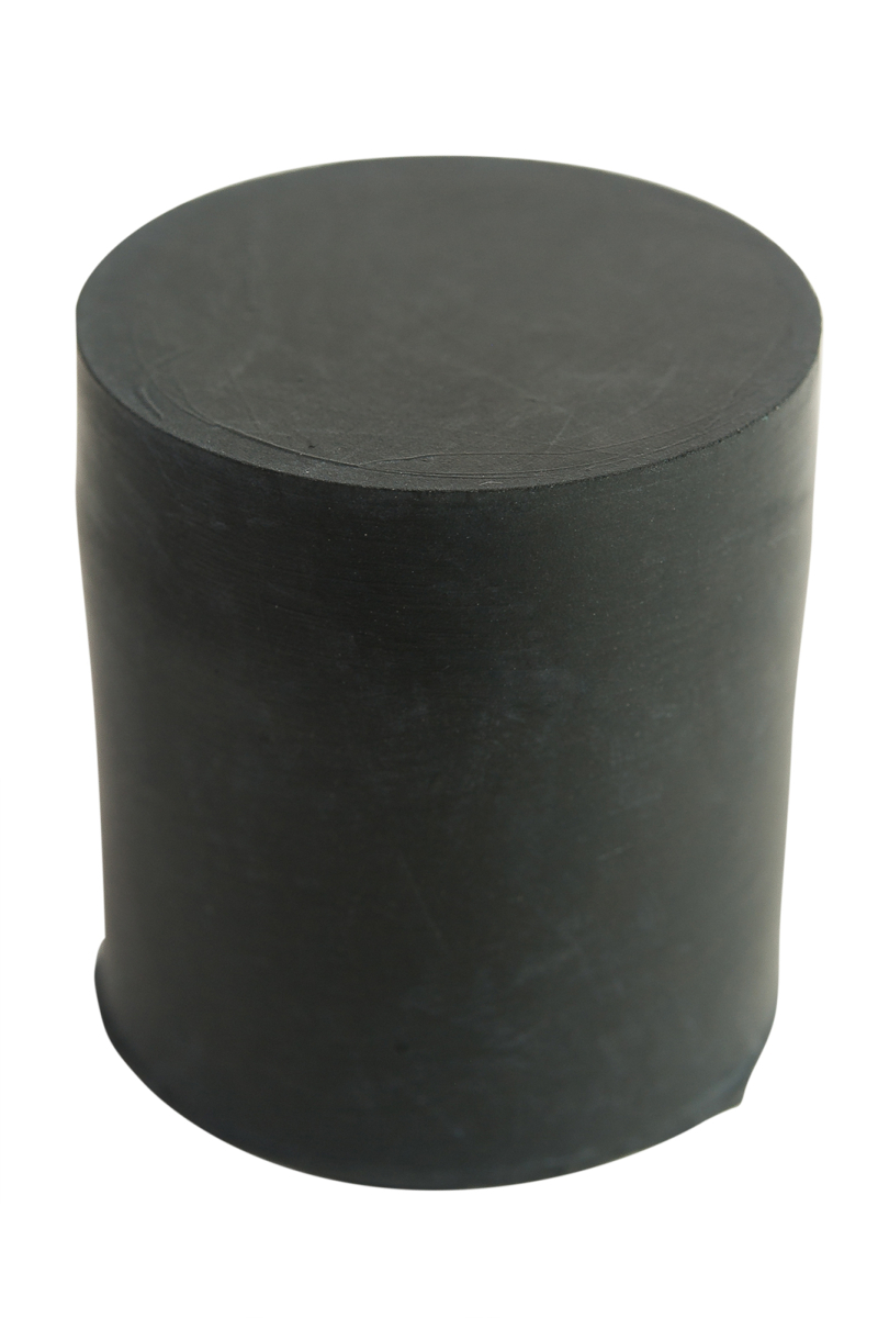 "Black Rubber Ferrule A25 - 25mm - 1""" | Stick & Cane Shop