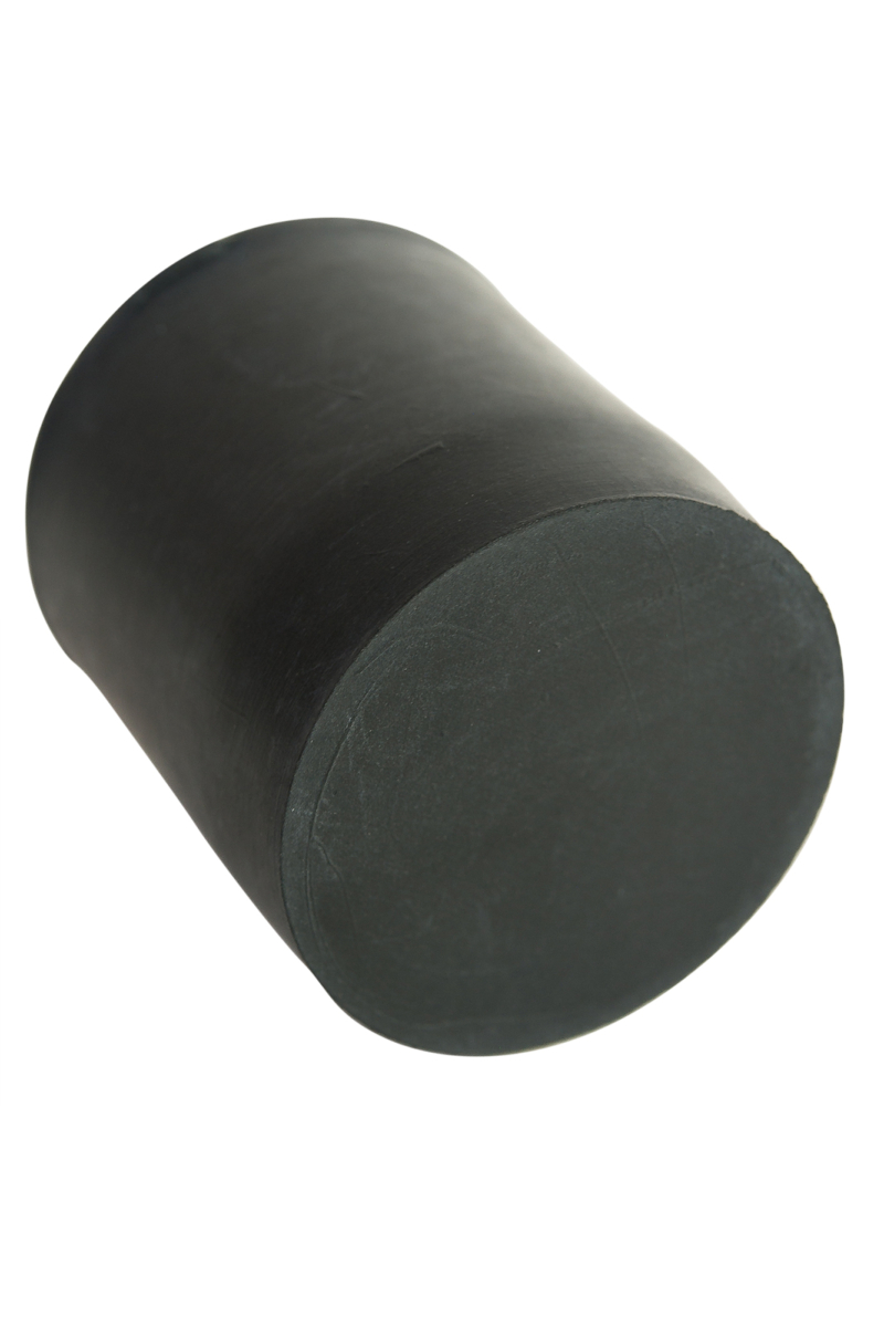 "Black Rubber Ferrule A25 - 25mm - 1""" | Stick & Cane Shop