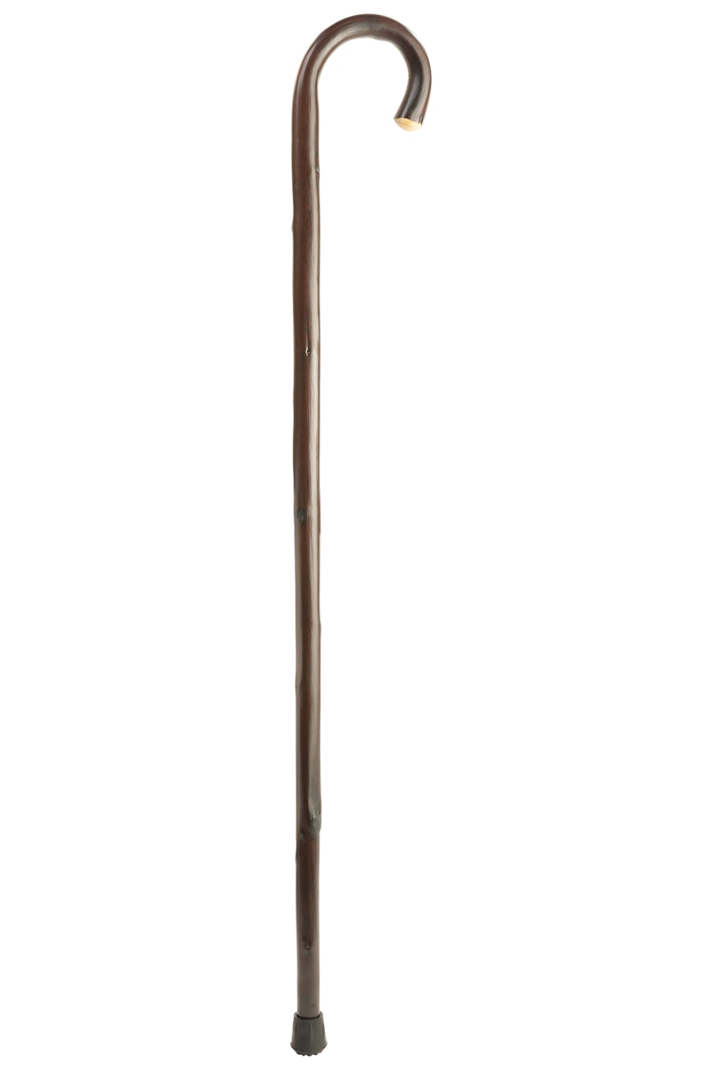 Chestnut Crook Handled Stick - Extra Long | Stick & Cane Shop