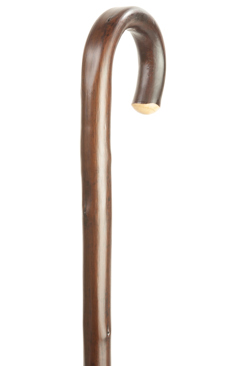 Chestnut Crook Handled Stick - Extra Long | Stick & Cane Shop