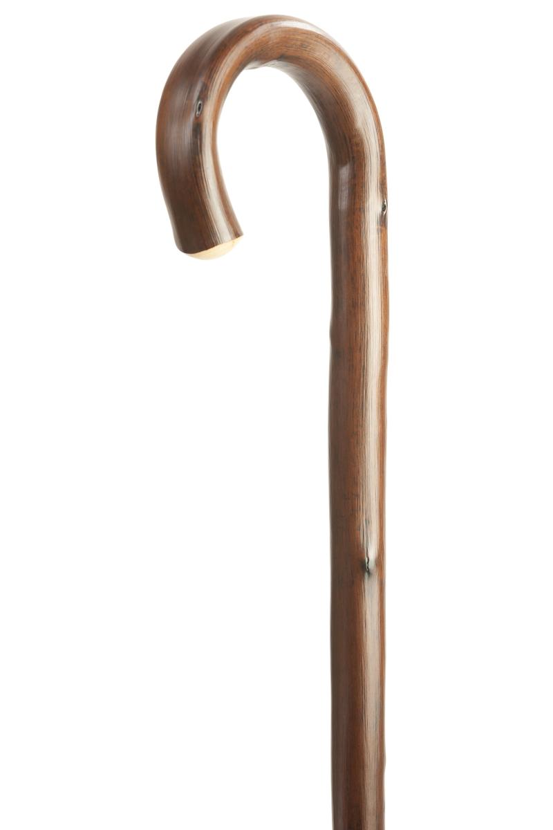 Chestnut Crook Handled Stick - Extra Long | Stick & Cane Shop