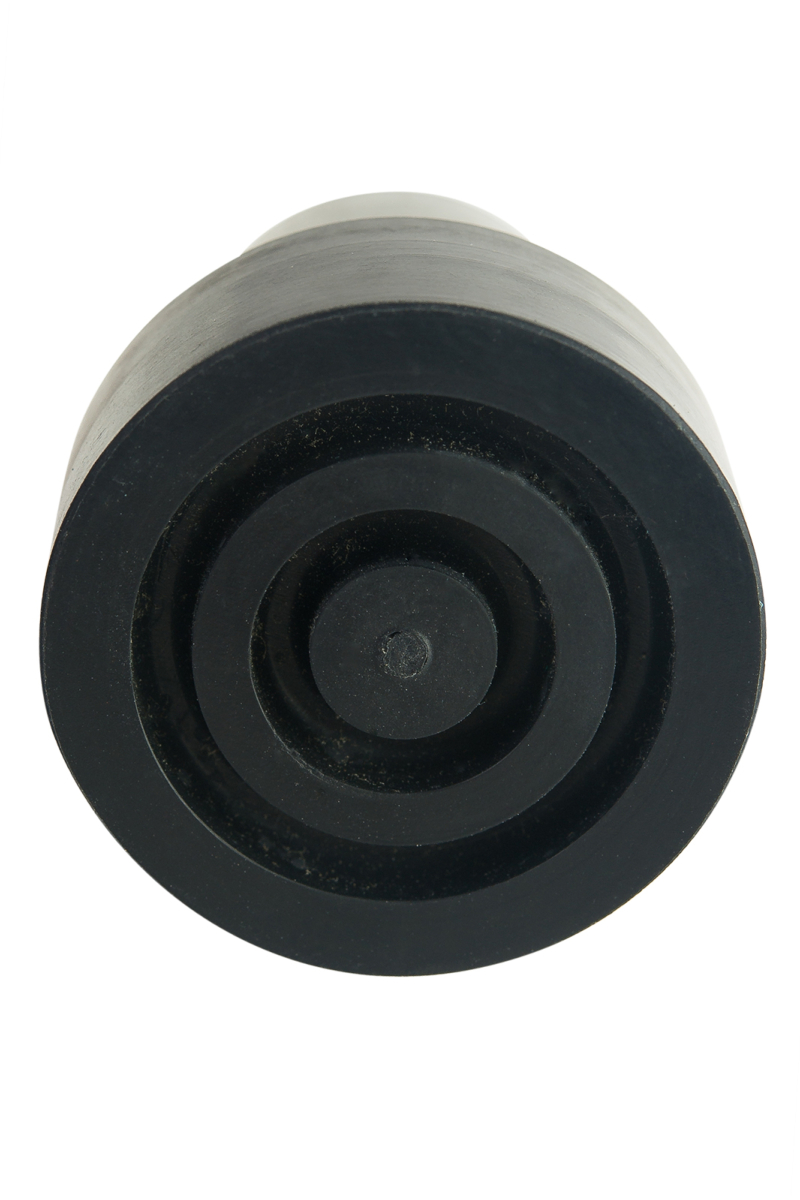 Black Rubber Ferrule - RF92 - 18mm | Stick & Cane Shop