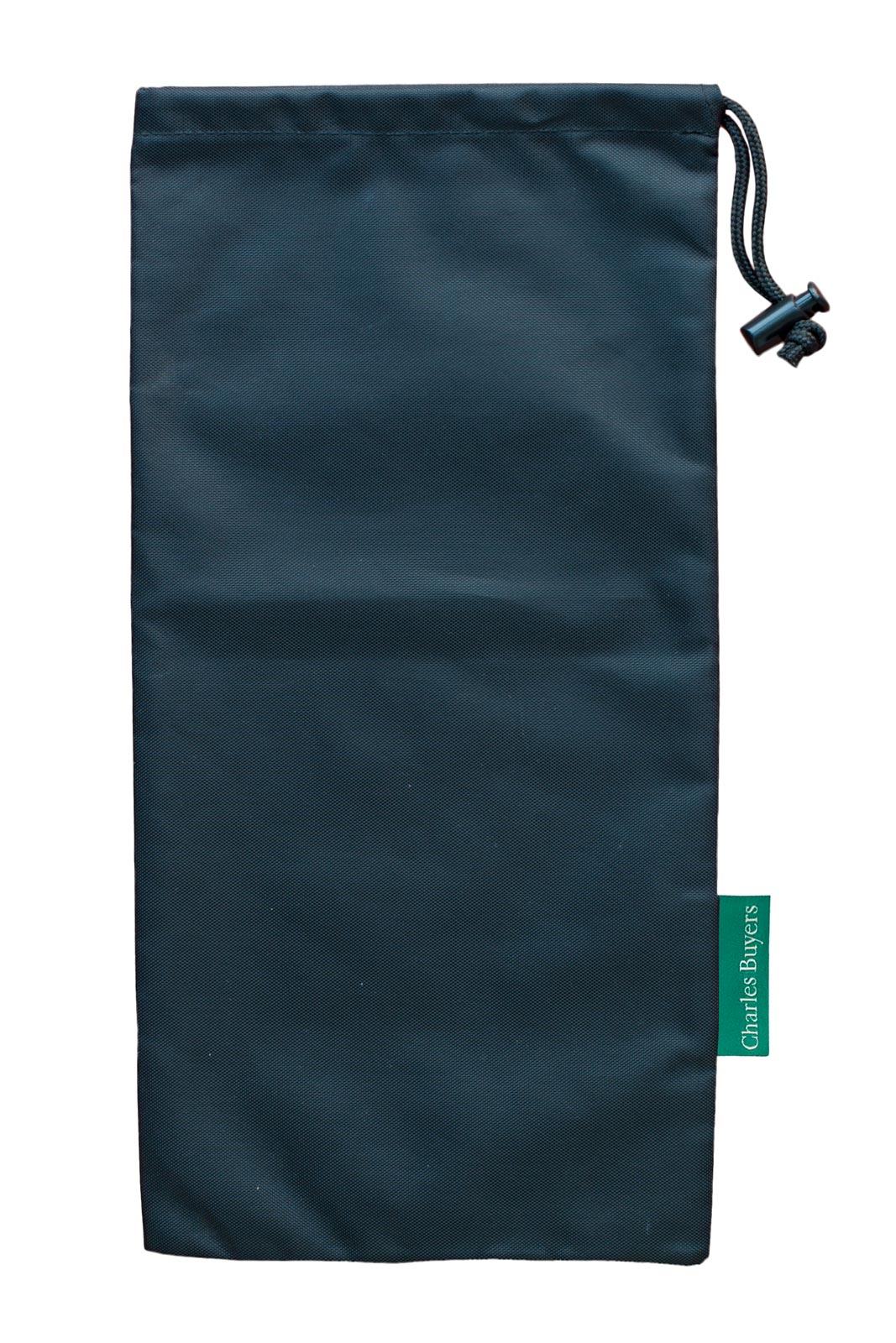 Drawstring Black Pouch for Folding Walking Sticks | Stick & Cane Shop