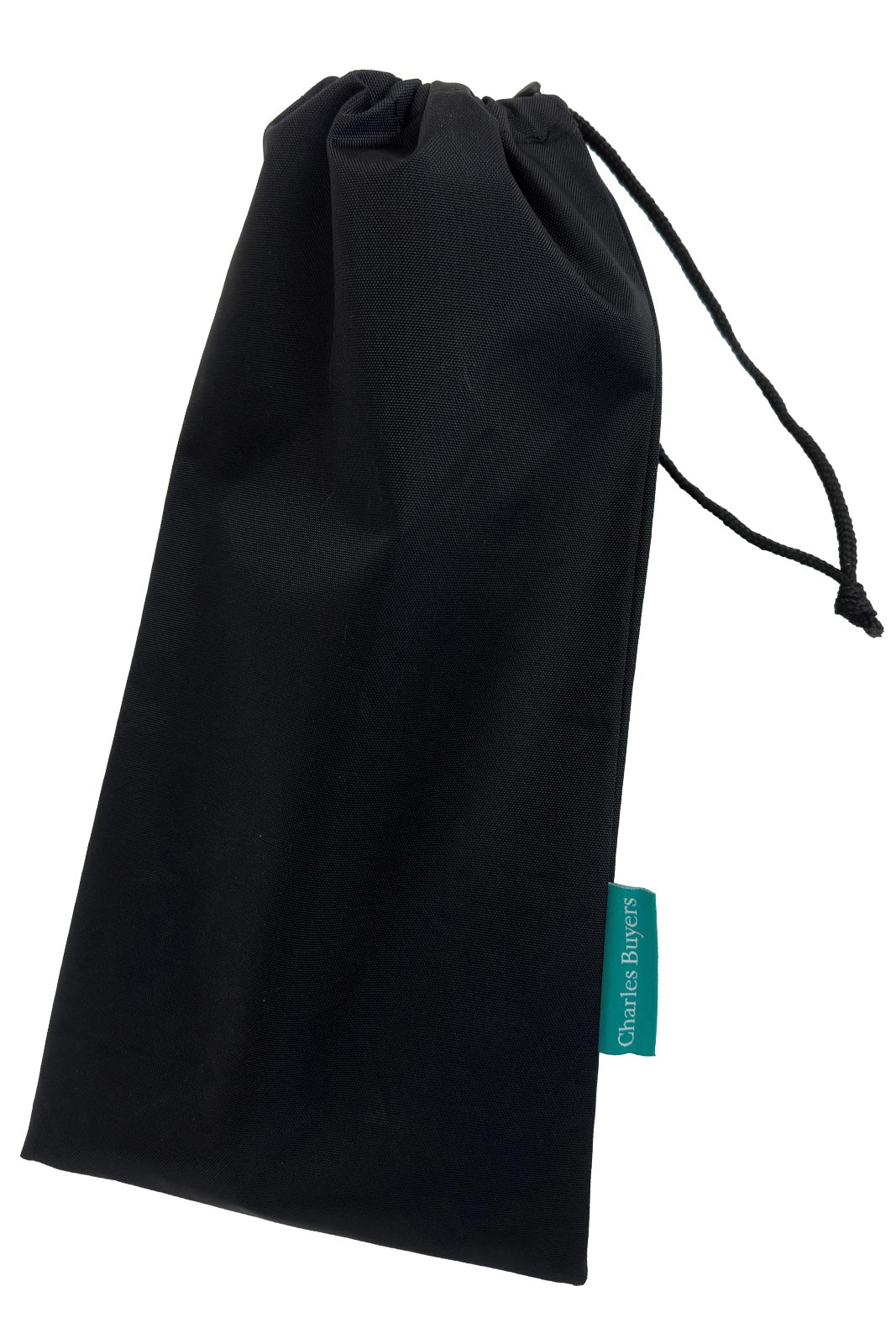 Drawstring Black Pouch for Folding Walking Sticks | Stick & Cane Shop