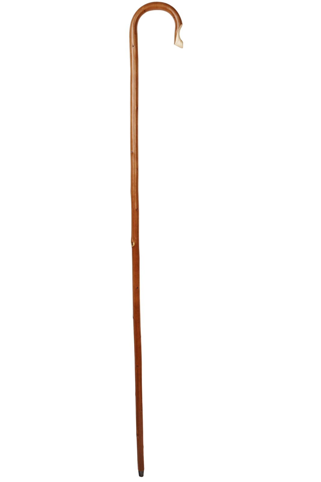 Handmade 5ft Long Chestnut Shepherd's Crook | Stick & Cane Shop