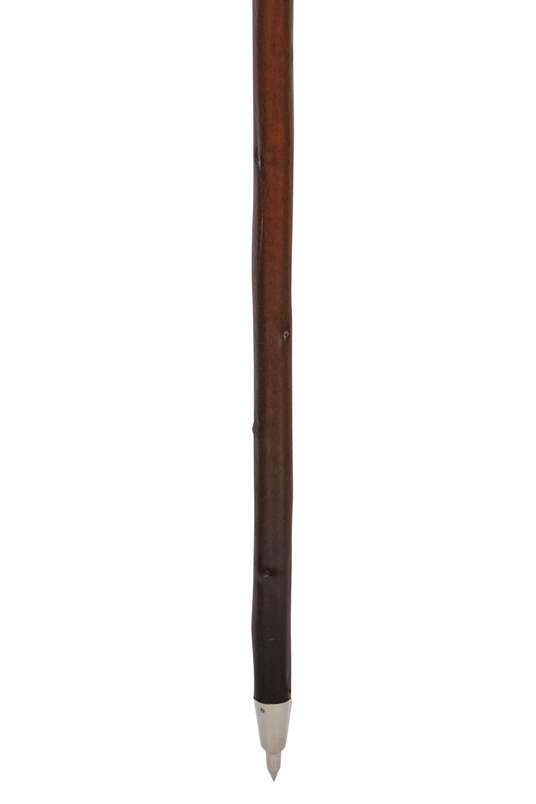 Chestnut Hiking Stave with Alpine Spike | Stick & Cane Shop