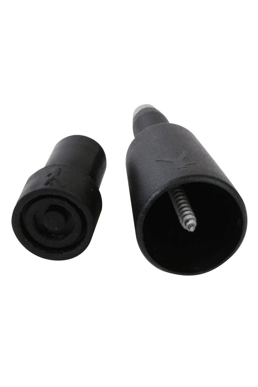 Combi Spike & Ferrule - 26mm | Stick & Cane Shop