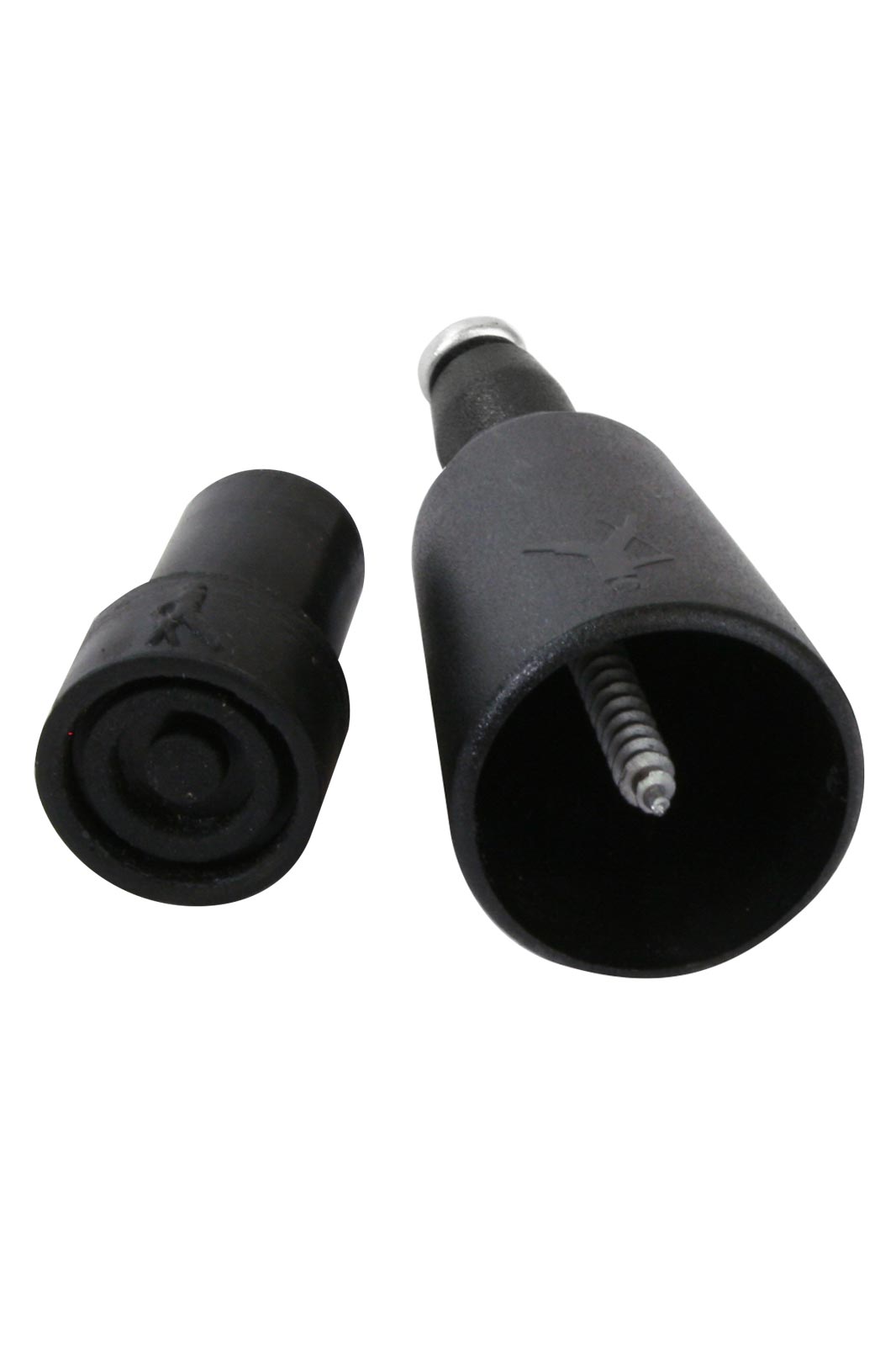 28mm Combi Spike & Ferrule | Stick & Cane Shop