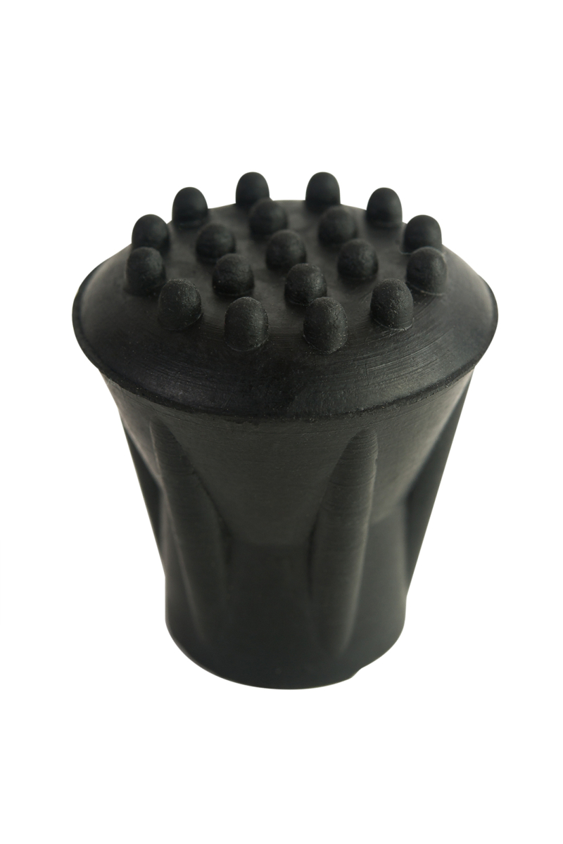 "Black Rubber Ferrule C16 - 16mm - 5/8""" | Stick & Cane Shop