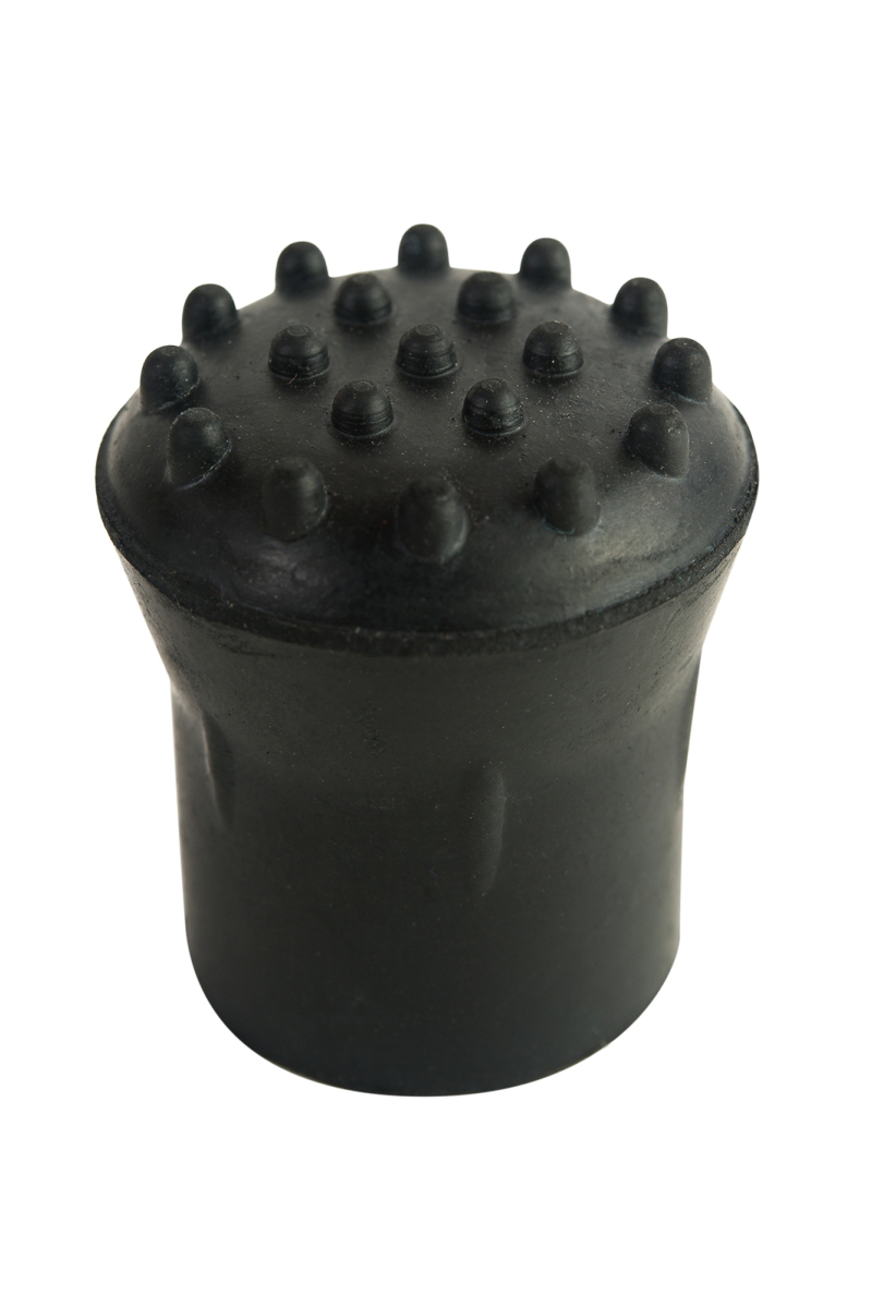 "Black Rubber Ferrule C19 - 19mm - 3/4""" | Stick & Cane Shop