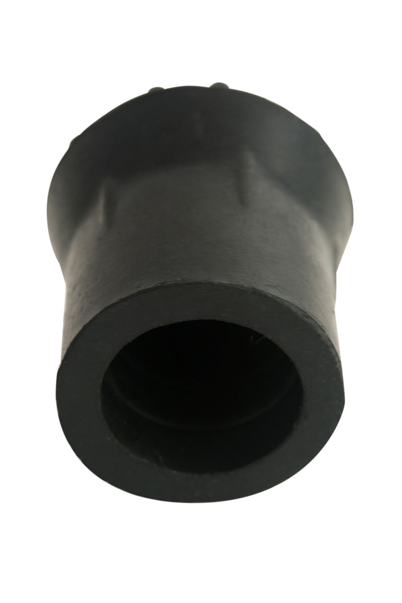 "Black Rubber Ferrule C19 - 19mm - 3/4""" | Stick & Cane Shop