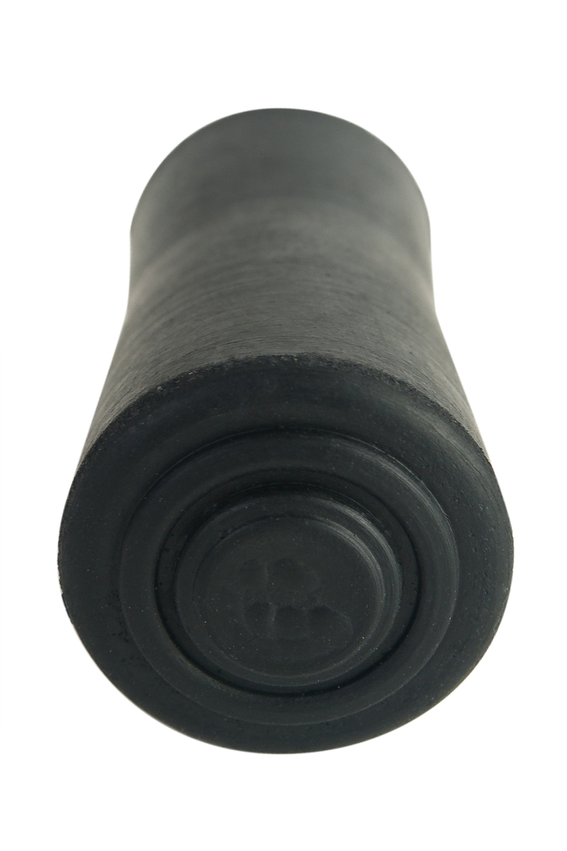 Black Rubber Ferrule for Leki hiking poles - 10mm | Stick & Cane Shop