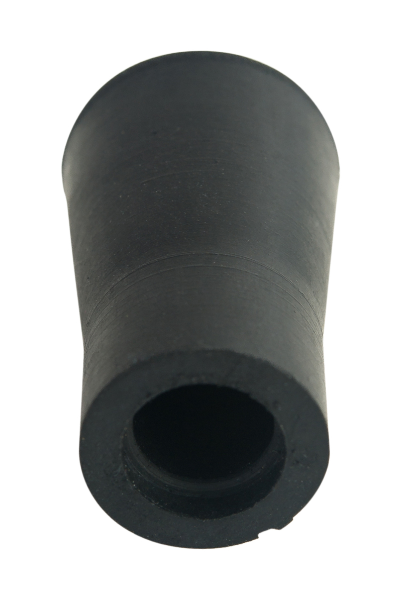 Black Rubber Ferrule for Leki hiking poles - 10mm | Stick & Cane Shop