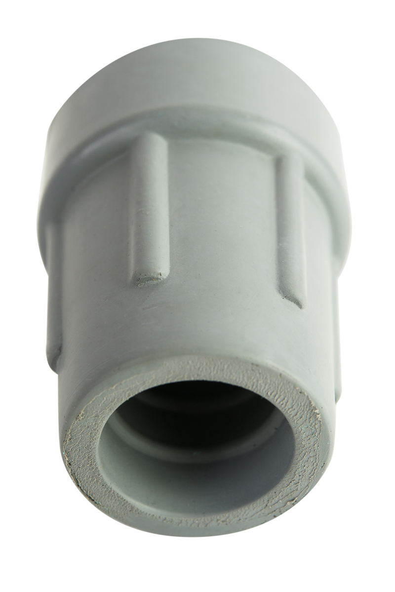 "Heavy Duty Grey Ferrule - RFZ22 - 22mm - 7/8""" | Stick & Cane Shop