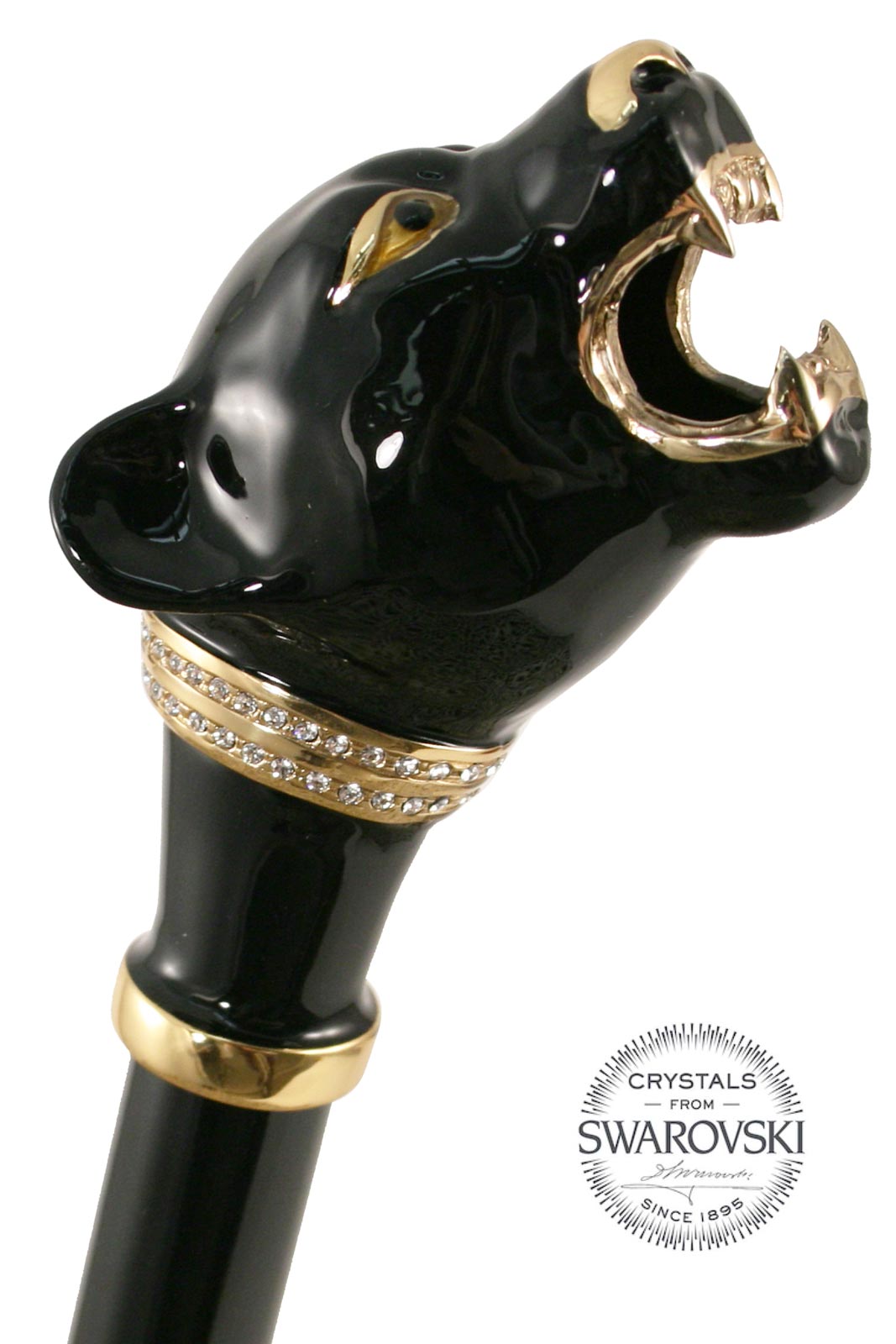 Panther Walking Stick