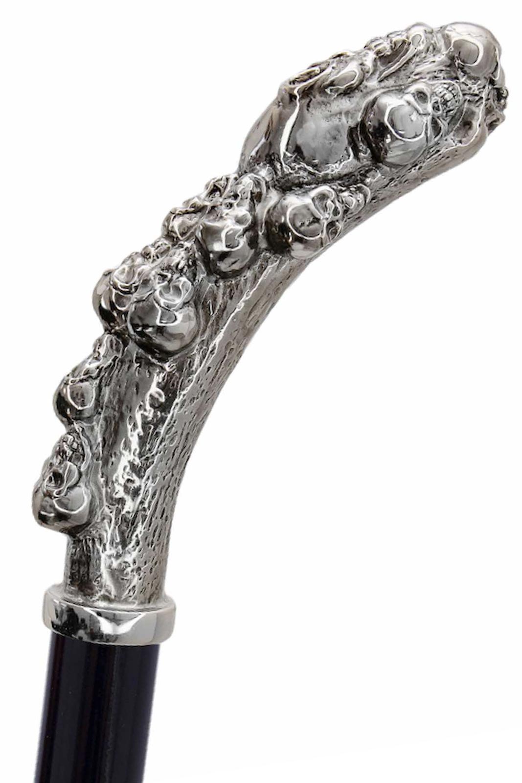 Cluster of Skulls Milord Dress Cane by Pasotti | Stick & Cane Shop