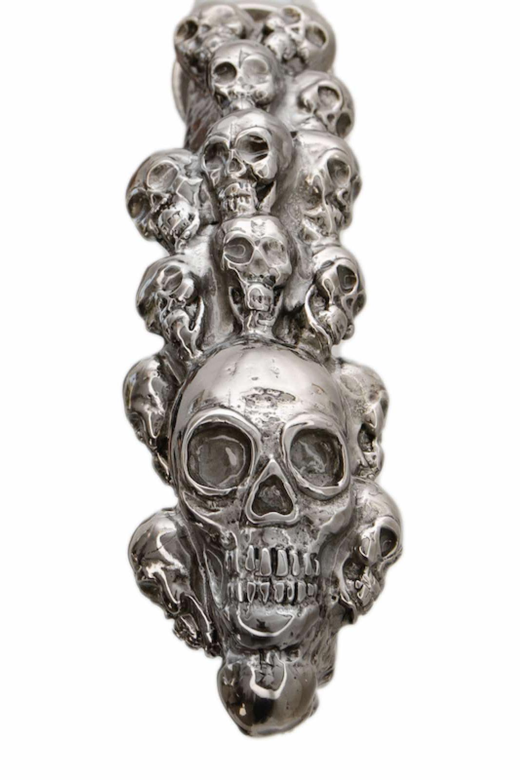 Cluster of Skulls Milord Dress Cane by Pasotti | Stick & Cane Shop