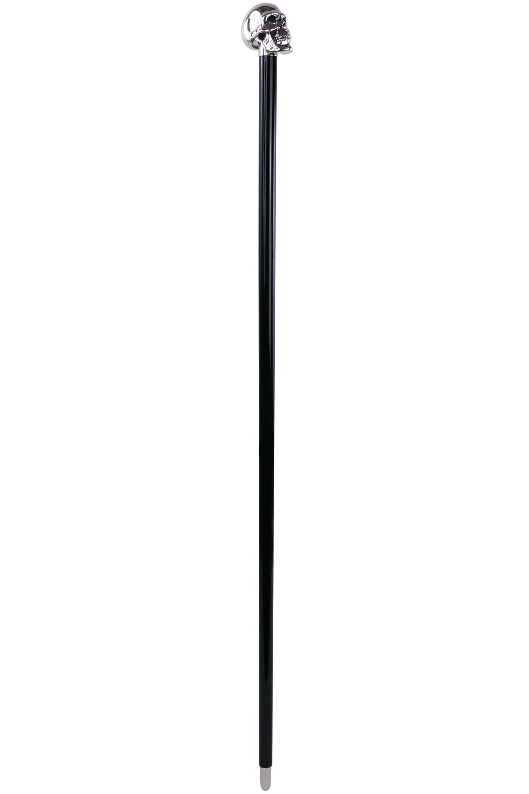 Silver Plated Skull Collectors Cane by Pasotti | Stick & Cane Shop