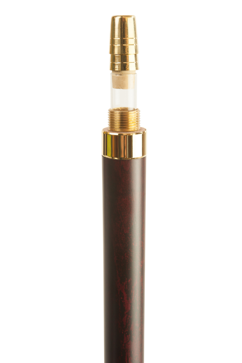 Turned Maple Tippling Stick | Stick & Cane Shop