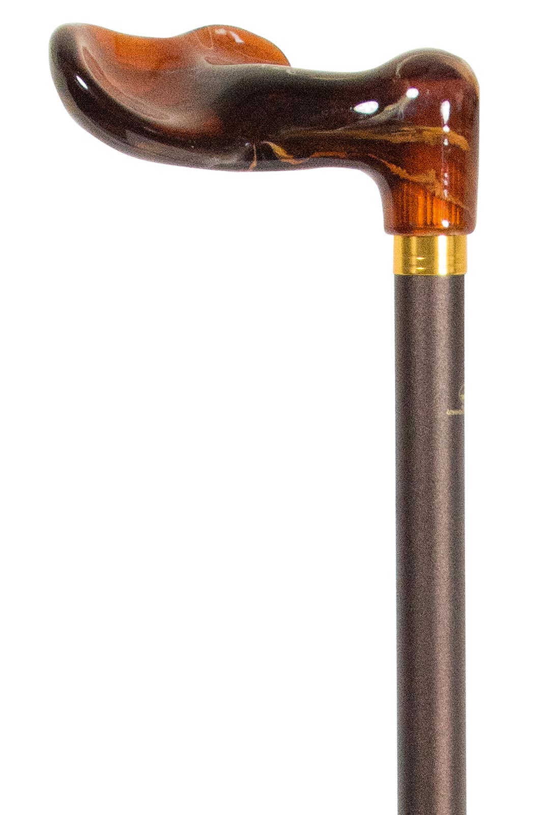 Amber Fisher Height-adjustable Walking Stick - Right Handed | Stick ...