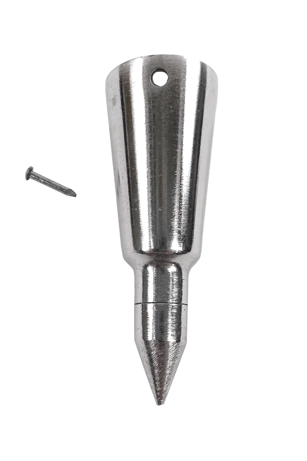 Alpine Spike Metal Ferrule - 22mm | Stick & Cane Shop
