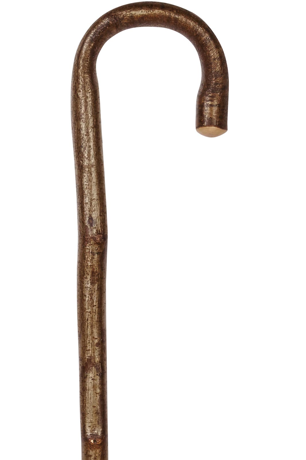 Extra Long Hazel Crook Wooden Walking Stick – Rustic & Durable | Stick ...